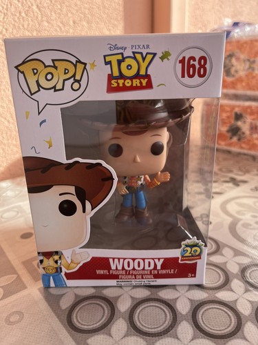 Funko Pop! DISNEY - TOY STORY - 168 Woody | eBay