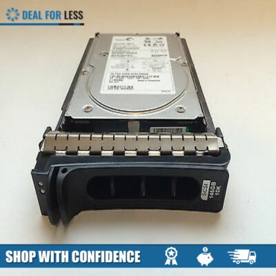 0P1068/P1068/GC828-DELL 146GB 10K 80PIN U320 HARD DRIVE | eBay
