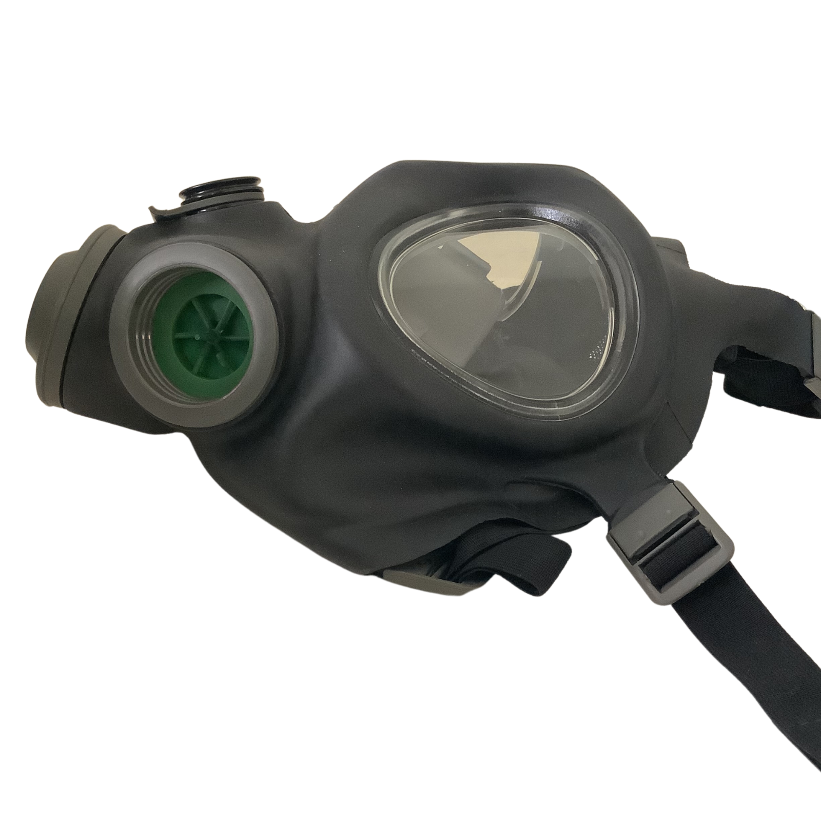 Scott M95 Full Face Respirator NBC Gas Mask Swat Military Police ...