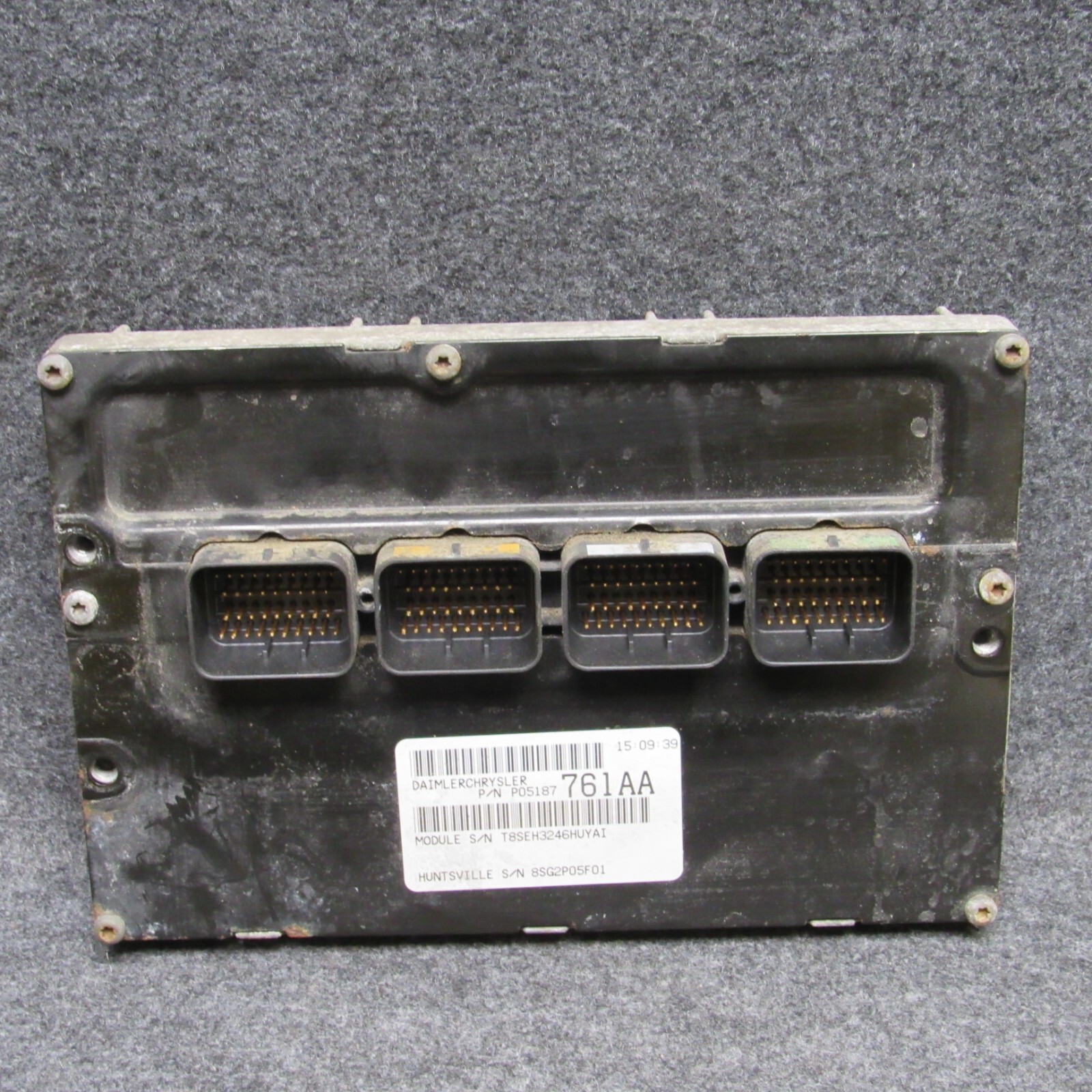 2007 Chrysler PT Cruiser 2.4 Auto Non-Turbo Engine Control Computer ...