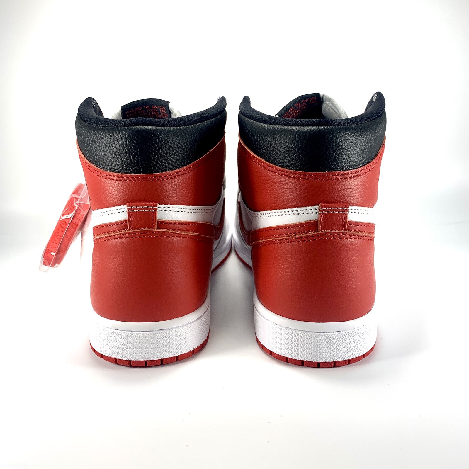 Nike Air Jordan 1 Retro High OG Heritage White Red 555088-161 Men's ...