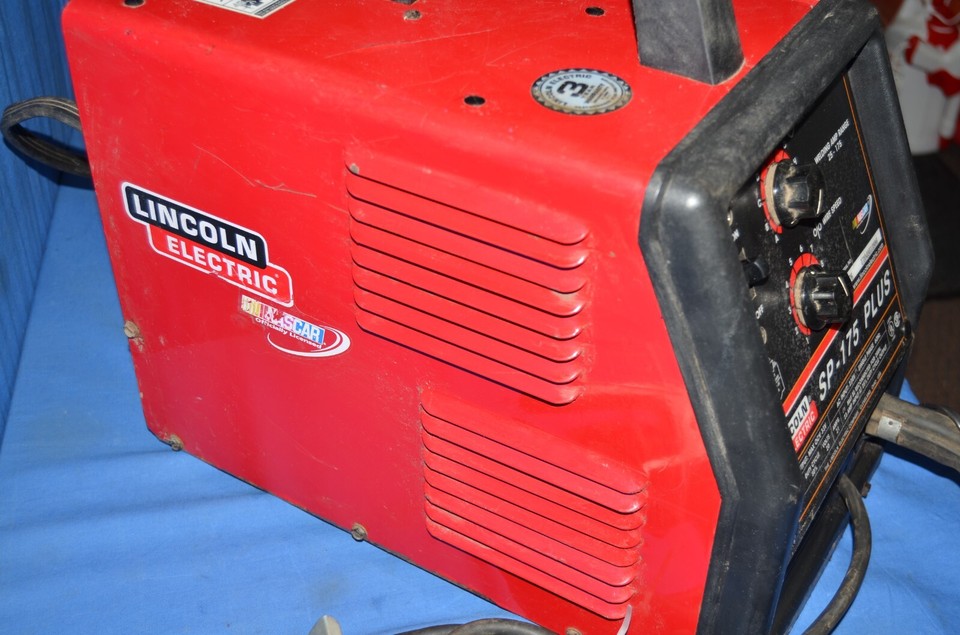 Lincoln Electric SP-175 Plus Portable MiG Welder 130A 230V Single Phase ...