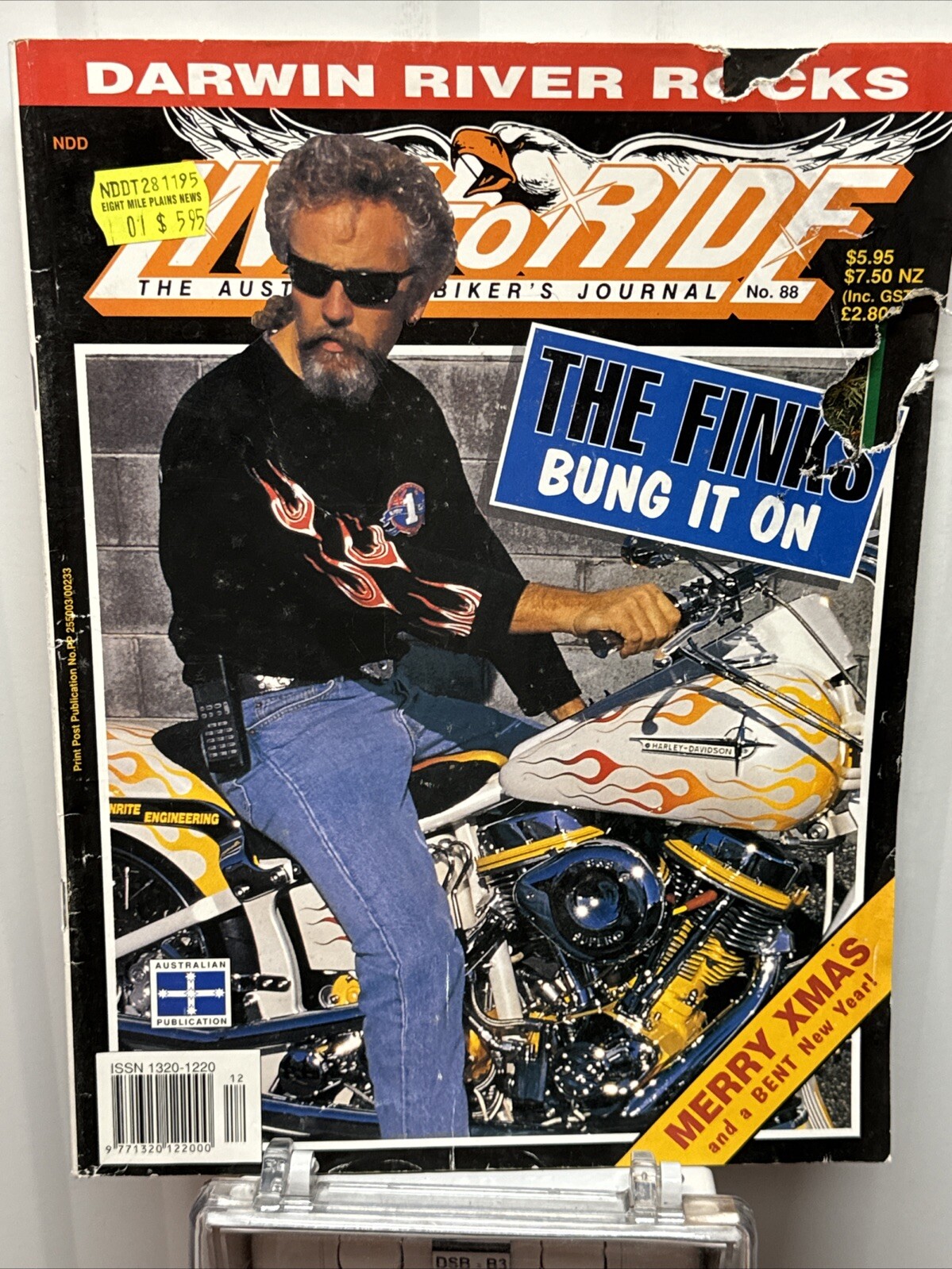 Live to Ride Magazine Harley Davidson Biker December 1995 No.88 | eBay