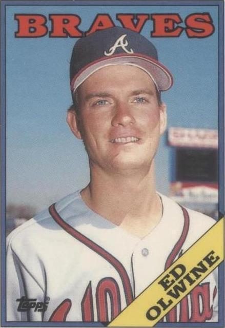 1988 Topps - Ed Olwine #353 Collector's Edition (Tiffany) for sale ...