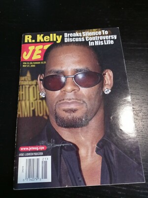 Jet Magazine May 27, 2002 R. Kelly Breaks Silence To Discuss ...His ...