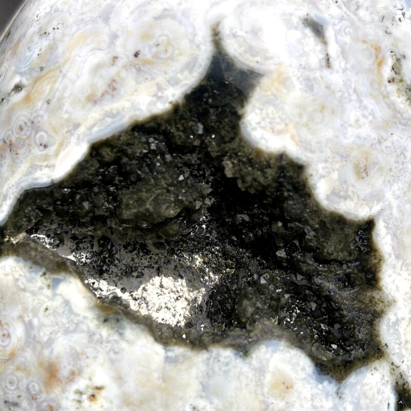 2.31LB Top natural Marine jasper quartz crystal free form mineral ...