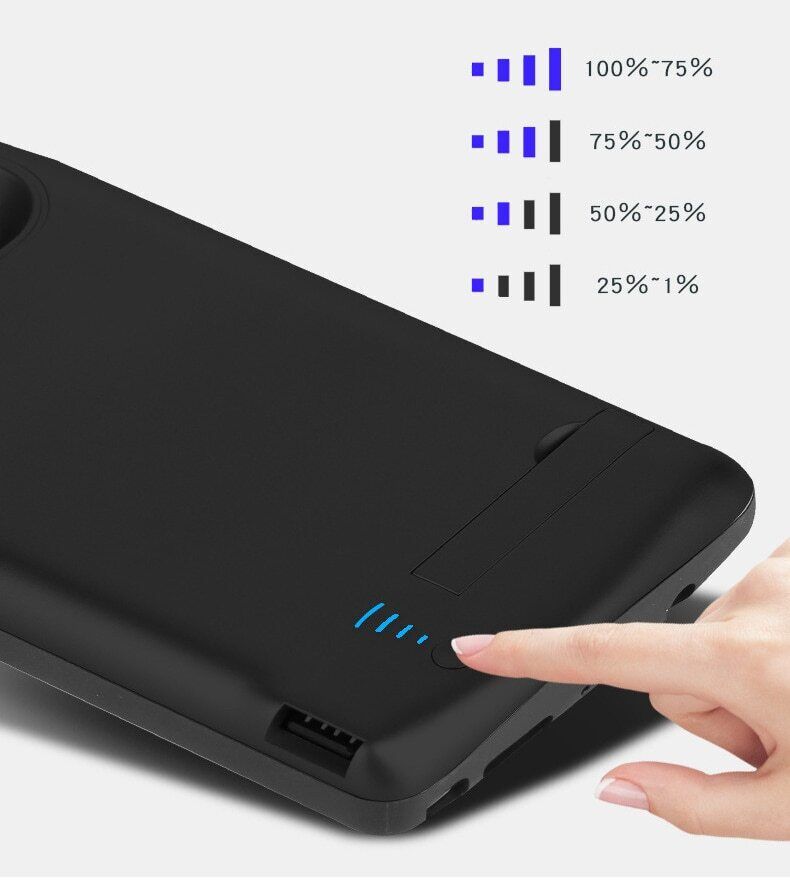 Battery Charger Case For Samsung Galaxy Note 9 Power Bank Charing Cover ...