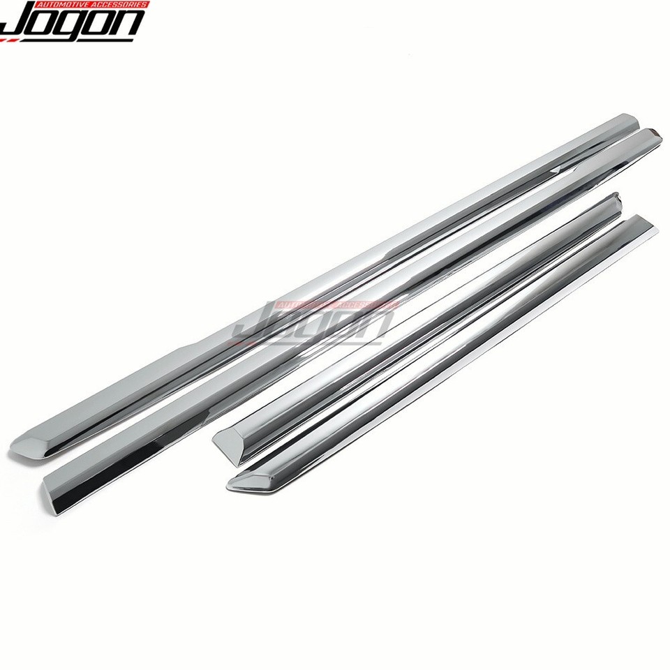 Chrome Side Door Body Guard Molding Trim Protector For Chevy Chevrolet ...