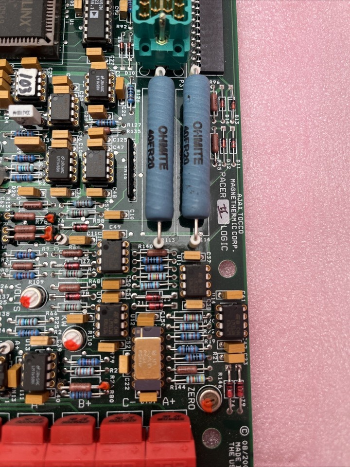 Ajax Tocco Magnethermic U-01-1356- A Pacer II Logic Board | eBay