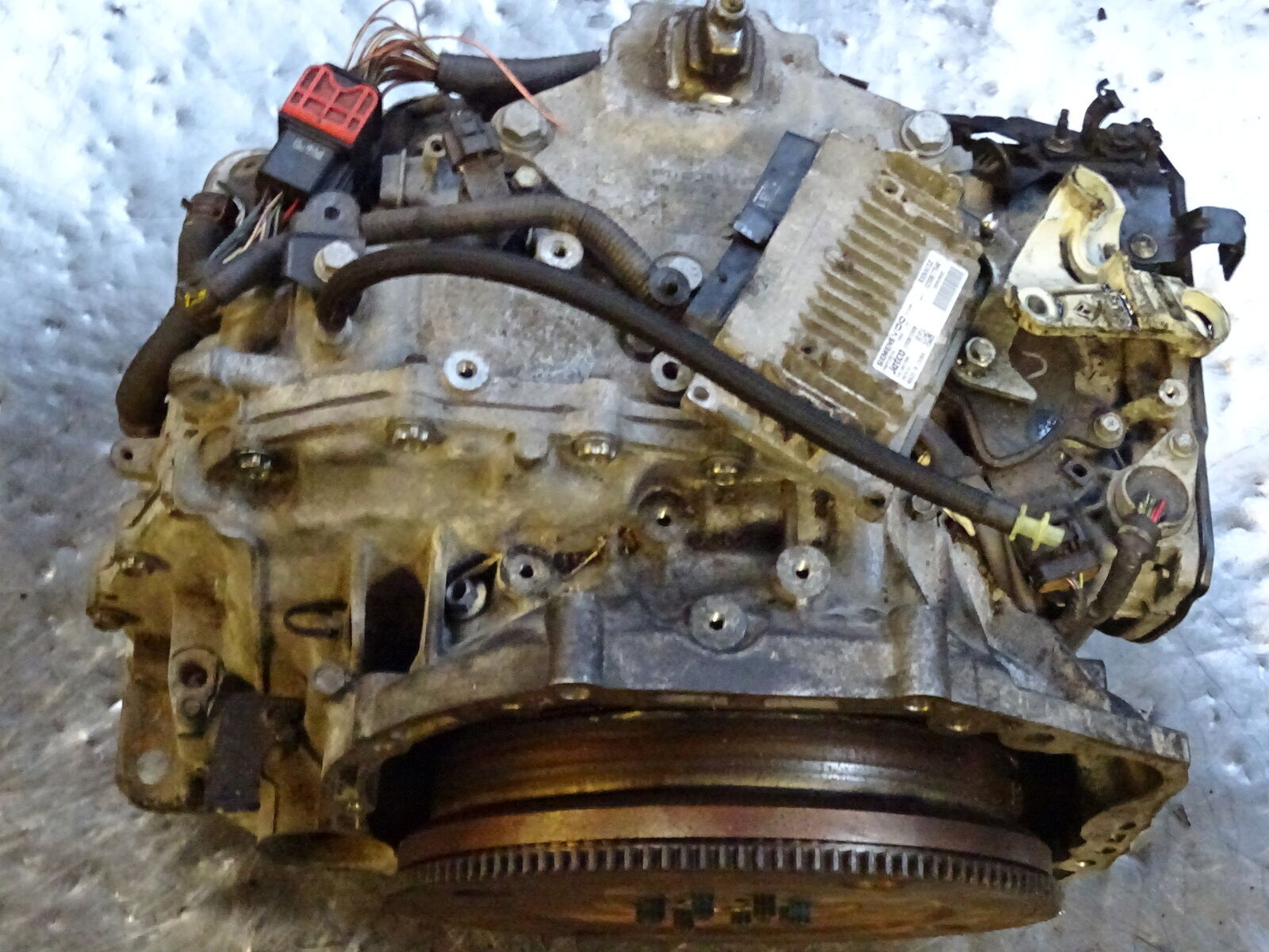 🚩 Transmission automatique RENAULT SCENIC II (2006-2009) 2.0 DCI AJ0012 ...