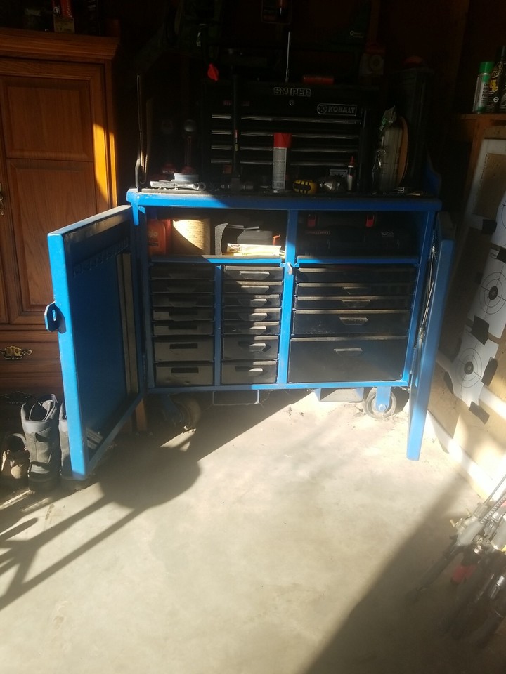 Millwright XXL Toolbox With HD Wheels mant tools inc. READ Local p/u ...