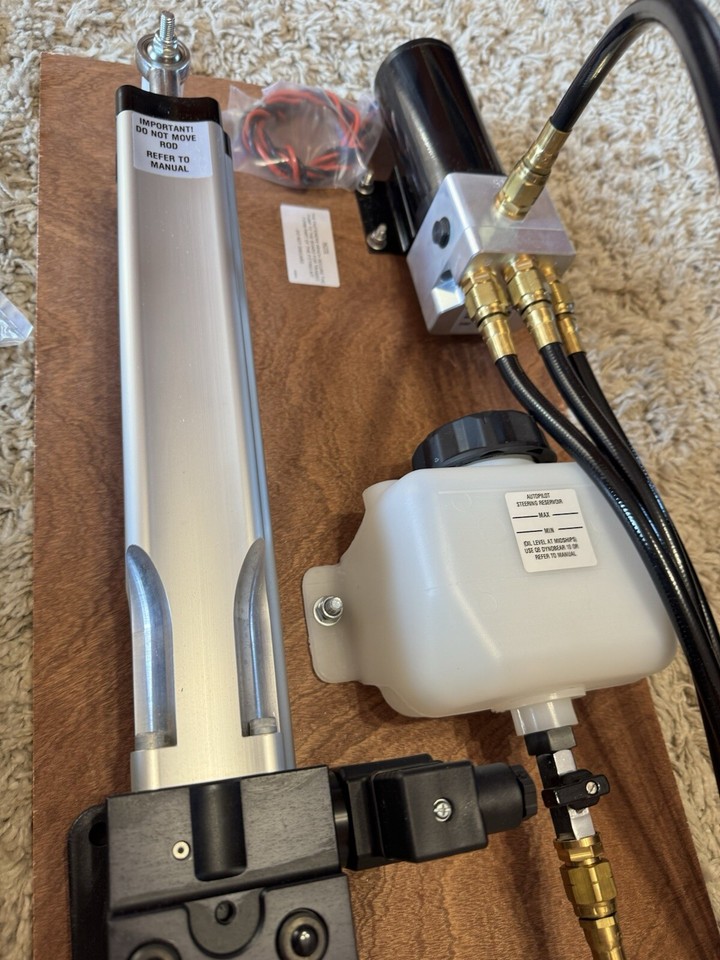 Raymarine Autopilot Hydraulic Linear Drive Unit 12 volt Type2 | eBay UK