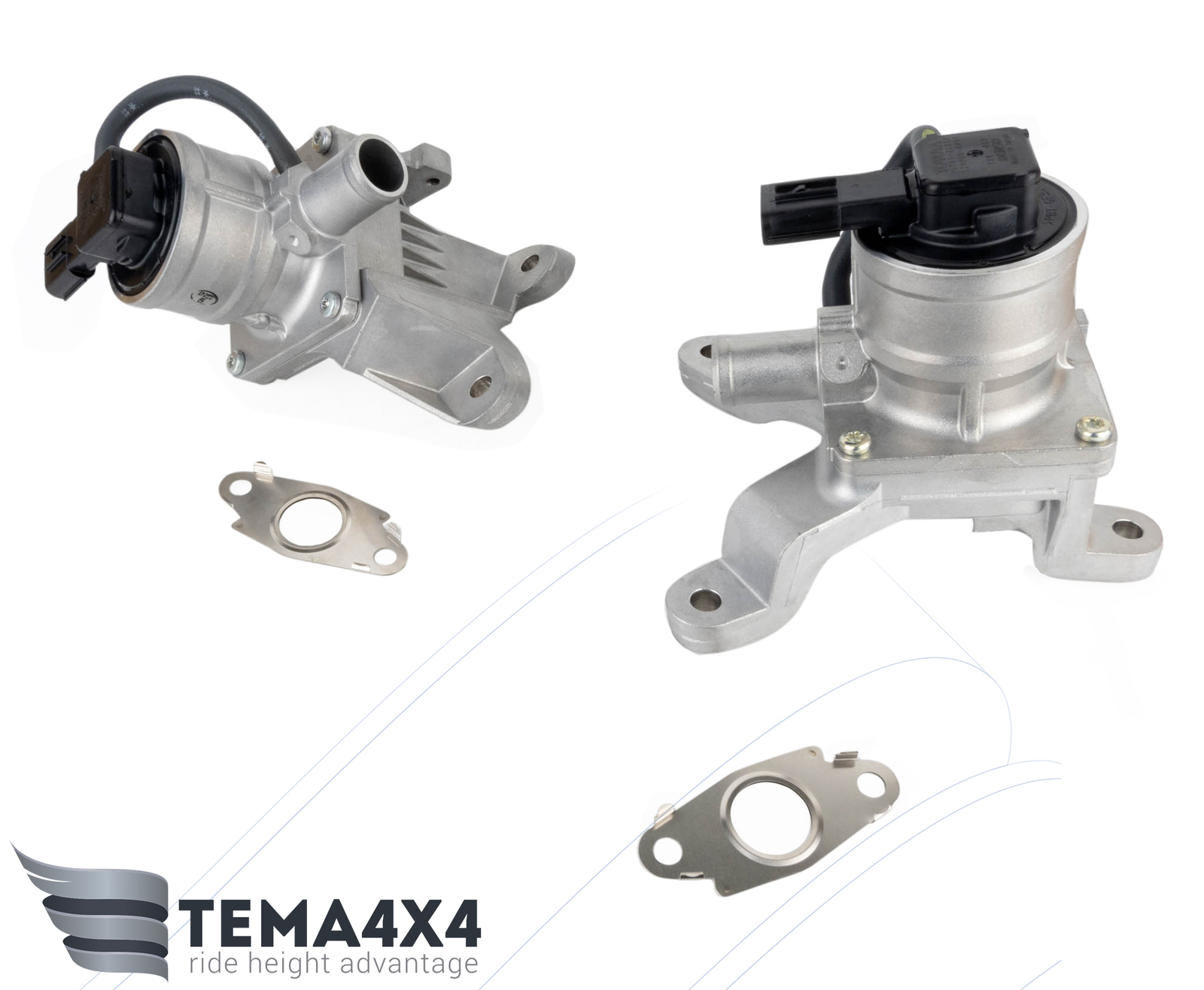 Genuine OEM Diverter Valve Emission Control R+L for Toyota 2570131014 ...