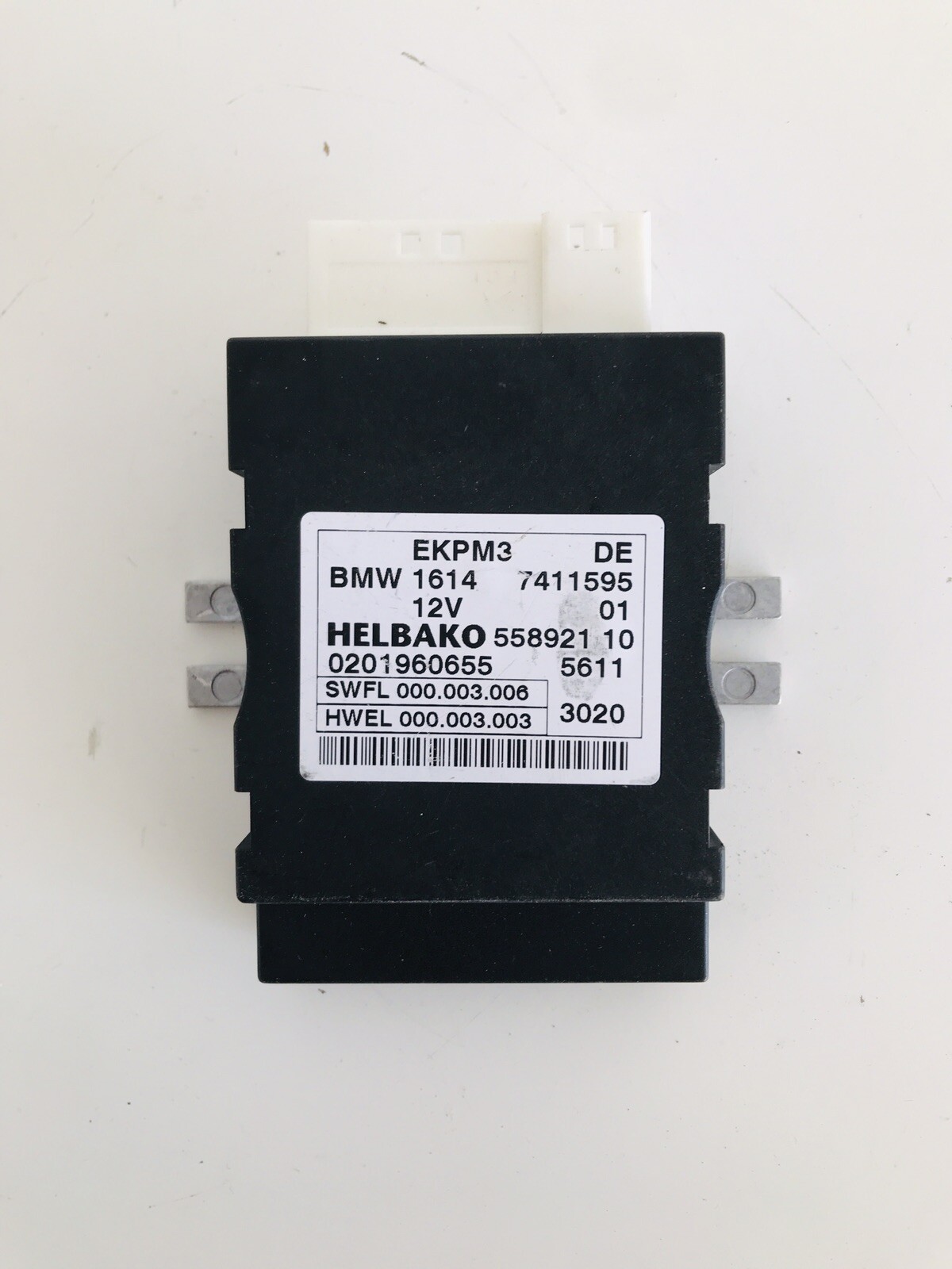 BMW 1 2 3 4 5 6 7 X3 X4 X5 X6 F SERIES FUEL PUMP CONTROL MODULE ECU ...