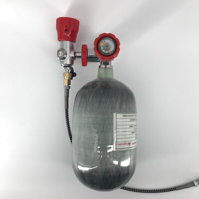 Acecare 2L ce Paintball Tank 30Mpa 300bar Carbon Fiber Air Tank PCP ...