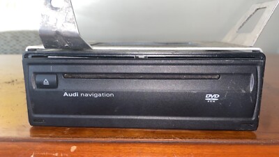04-10 AUDI A8 NAVIGATION DISC DVD DRIVE PLAYER NAVI 4E | eBay