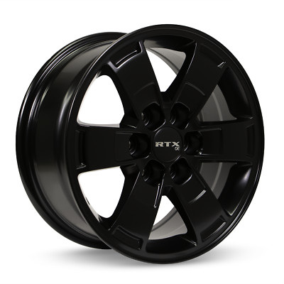 16 inch 16x7 RTX Denver Satin Black wheel rim 6x120 +25 | eBay