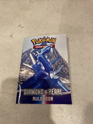 Pokemon TCG Rulebook Diamond And Pearl Cardlist 2007 15 | eBay