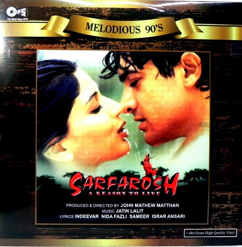 SARFAROSH - NOUVEAU FILM BOLLYWOOD HINDI BANDE SONORE - VINYLE - LP | eBay