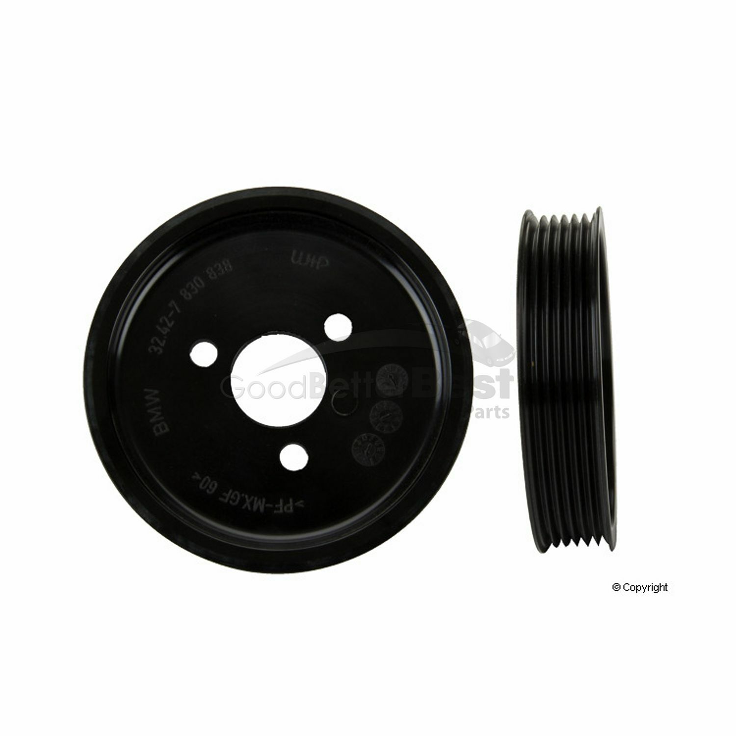 One New Genuine Power Steering Pump Pulley 32427830838 for BMW | eBay