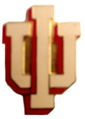 Indiana Hoosiers Pin VINTAGE 1990'S LOGO PIN University of Indiana Pins ...