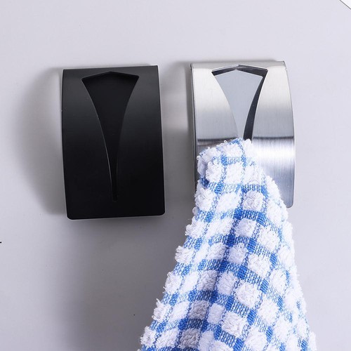Stainless Steel Wall Towel Hangers Kitchen Towel Racks | eBay
