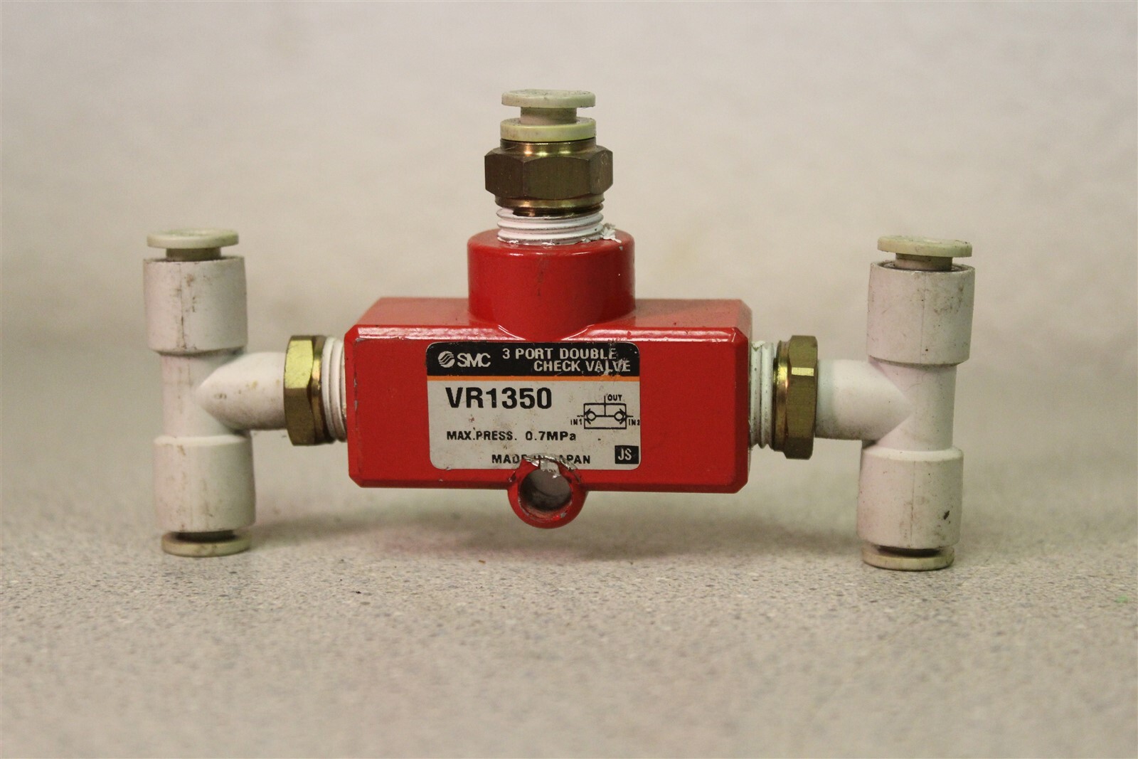 SMC VR1350 Pneumatic Check Valve *FREE SHIPPING* | eBay