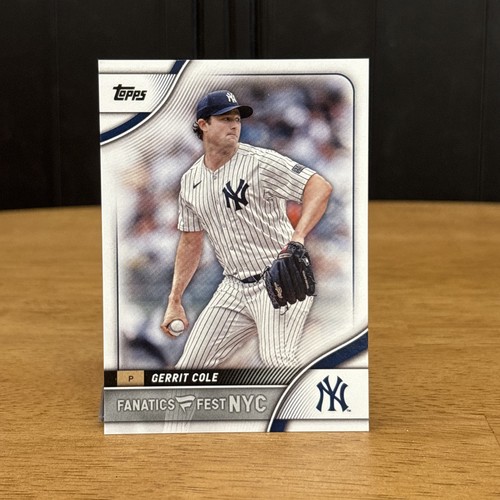 2025 Topps Series Fanatics Fest NYC EXCLUSIVE NY Yankees 3 Card Lot ...