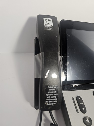 CapTel 2400IBT Ultratec Captioned Hearing Impaired Touch Screen ...