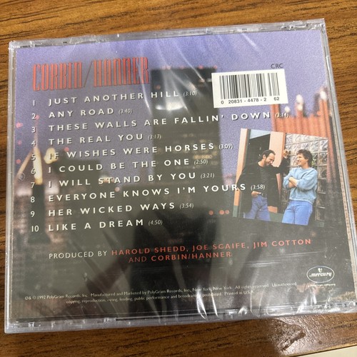 Corbin/hanner Another Hill Cd Sealed 1992 Mercury Polygram Combined ...