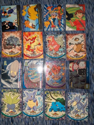 Pokemon Topps Lot Silver Foil Shell Shock/Dodrio NM | eBay
