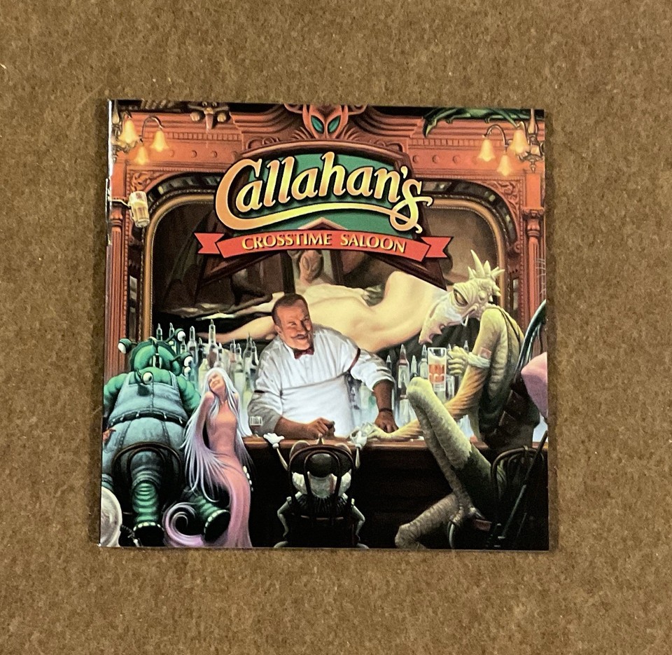 CALLAHAN'S CROSSTIME SALOON, big box, PC CD-ROM, Legend/Take 2, 1997 ...