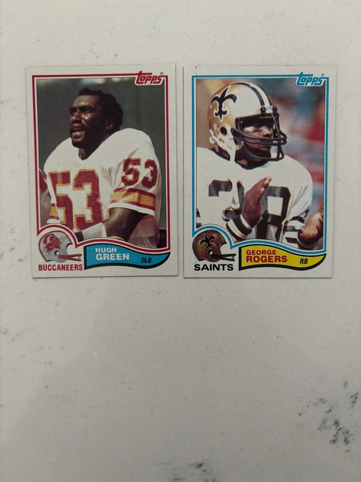 1982 Topps Lot (270+) & 1987 Topps Lot (290+), No repeat cards, HOF ...