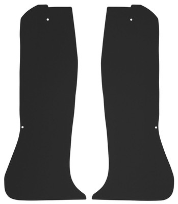 For Chevy El Camino 1964-1967 RESTOPARTS 64ECP-BK Rear Trim Panels | eBay