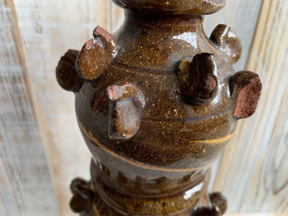 Scarce Buckley Welsh Slipware 3 Chamber Chicken Money Box Named and ...