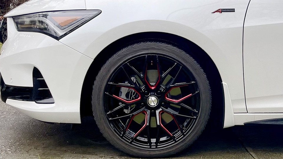 18x8"Shift Wheels Spring Gloss Black with Candy Red Milled Rims | eBay