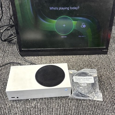 Microsoft Xbox Series S 512GB Console W/ Cables & Controller | eBay