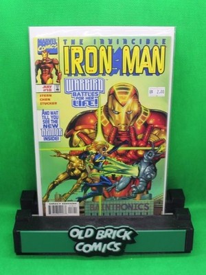Iron Man #18 (1999) | Iron Man | VF/NM Range | Marvel | eBay