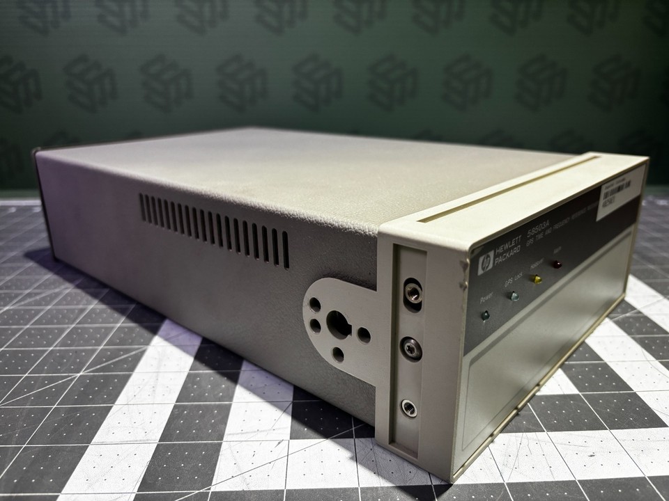 HP 58503A – GPS Time & Frequency Reference Receiver | eBay