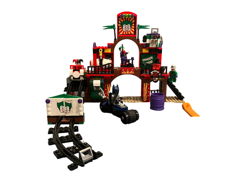 LEGO Batman II The Dynamic Duo Funhouse Escape 6857 - Complete | eBay