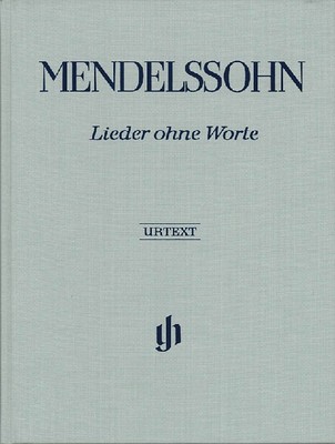 Mendelssohn Songs without Words Piano Sheet Music Henle Urtext ...