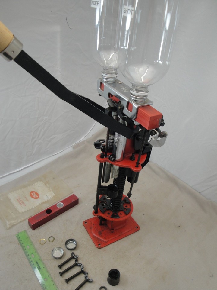 MEC 650 "85" 12ga Semi-Progressive Shotgun Shotshell Reloader w Extras ...