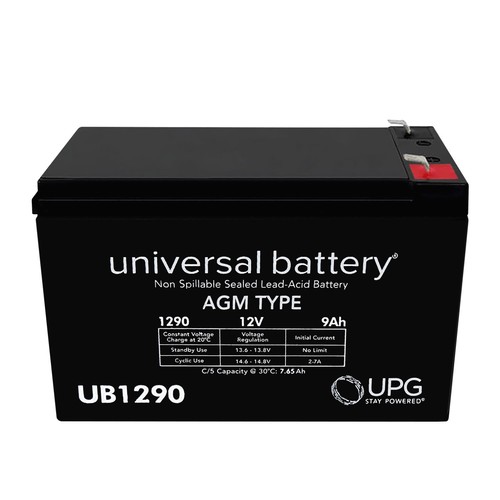 UPG 12V 9Ah SLA Battery Replacement for Kung Long WP1236W | eBay