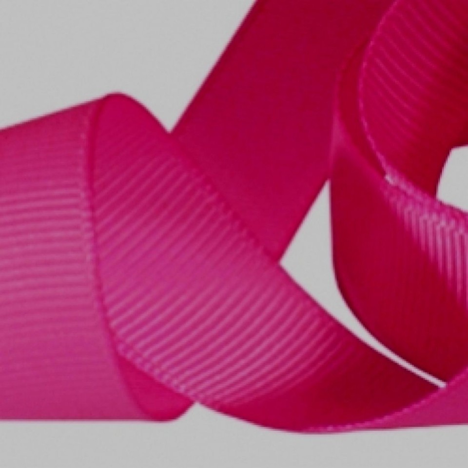 Grosgrain Ribbon 7/8 inch x 5 yards (15 feet of ribbon) 34 COLORS ...