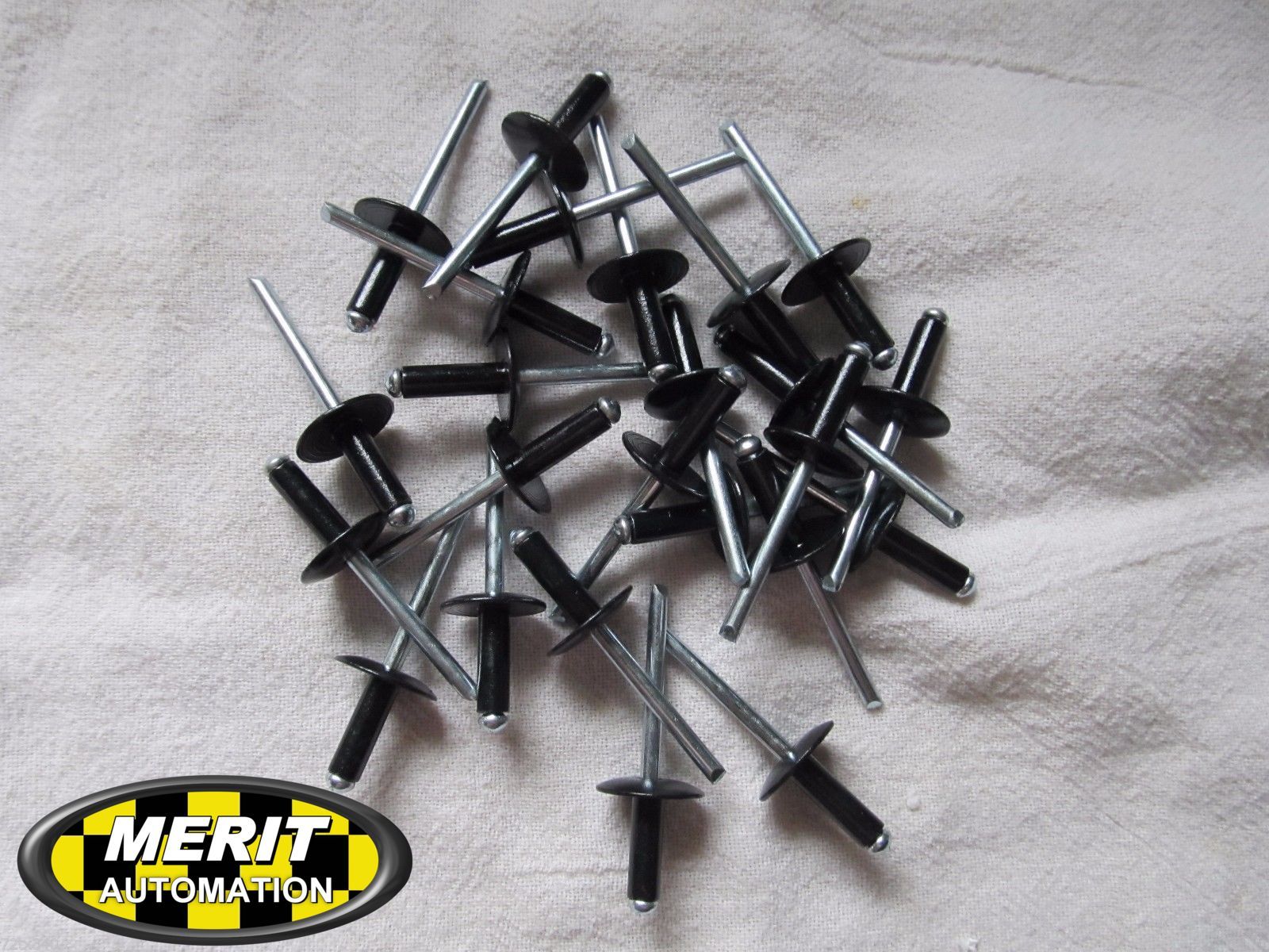 FOR Arctic Cat SABERCAT FIRECAT F8 F6 8061-708 Snowmobile Black RIVETS ...