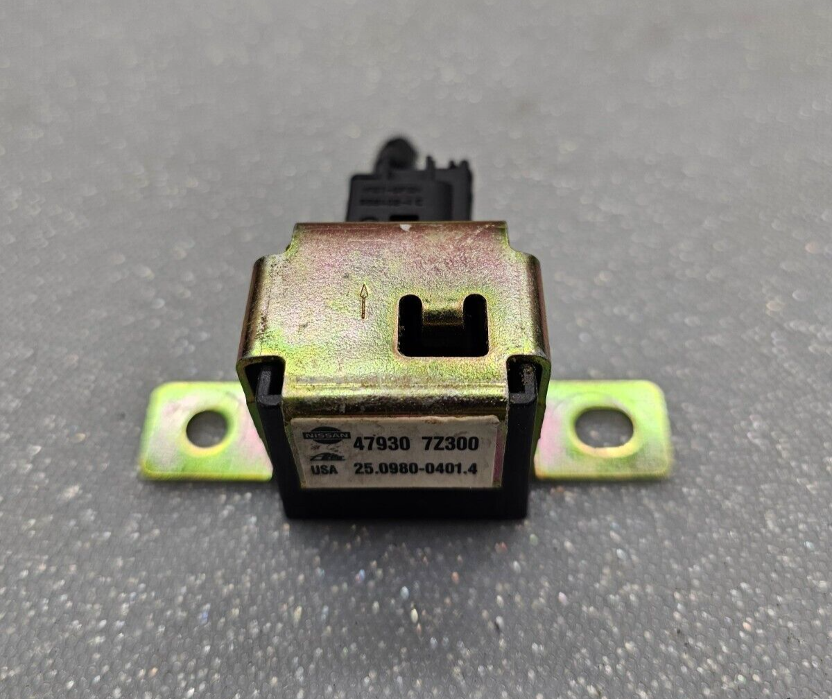 🔥2000-2004 Nissan Frontier Xterra ABS Deceleration Stability G ABS ...