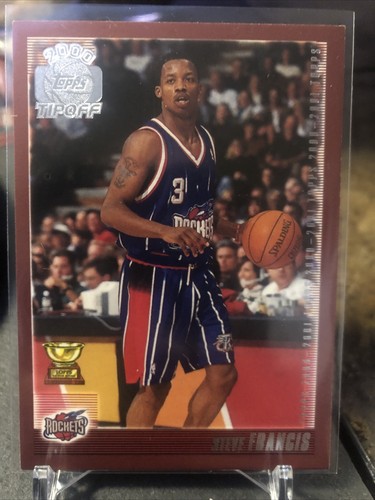 2000-01 Topps Tipoff #40 Steve Francis Houston Rockets | eBay