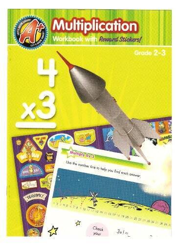 Multiplication (A+ Let's Grow Smart!) - Paperback - GOOD | eBay