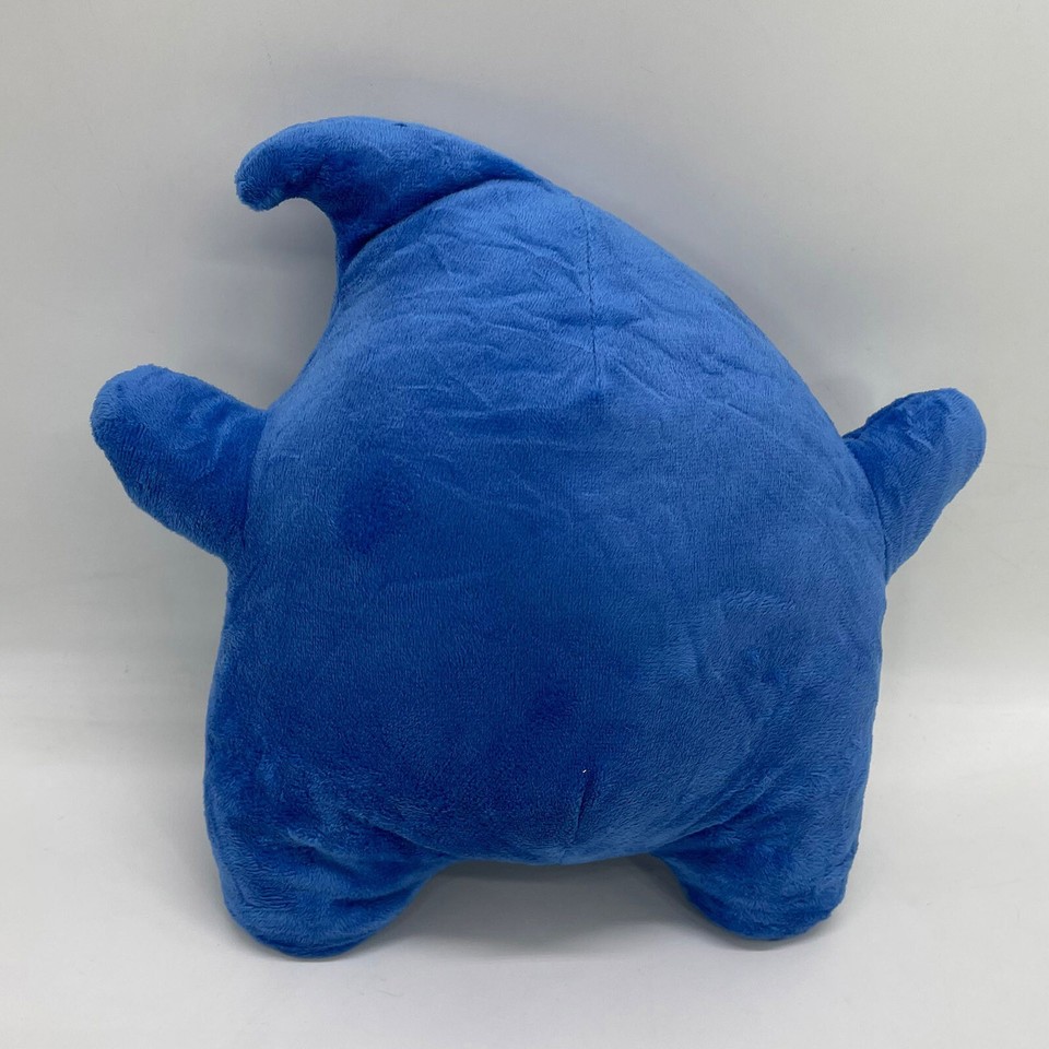 Super Mario Galaxy (2007) Blue Luma Star Plush Soft Toy Doll Teddy 9.5 ...