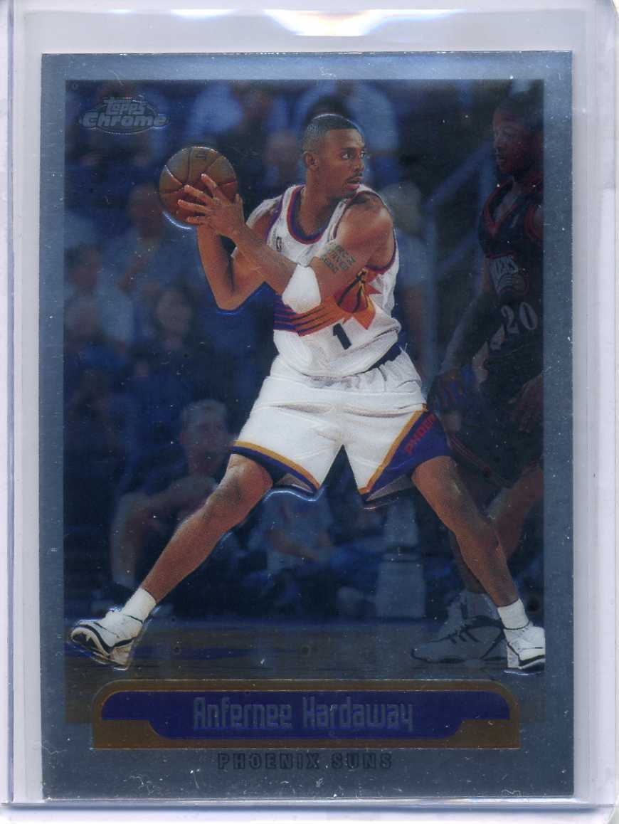 Anfernee Penny Hardaway 1999-2000 Topps Chrome #212 - SUNS | eBay